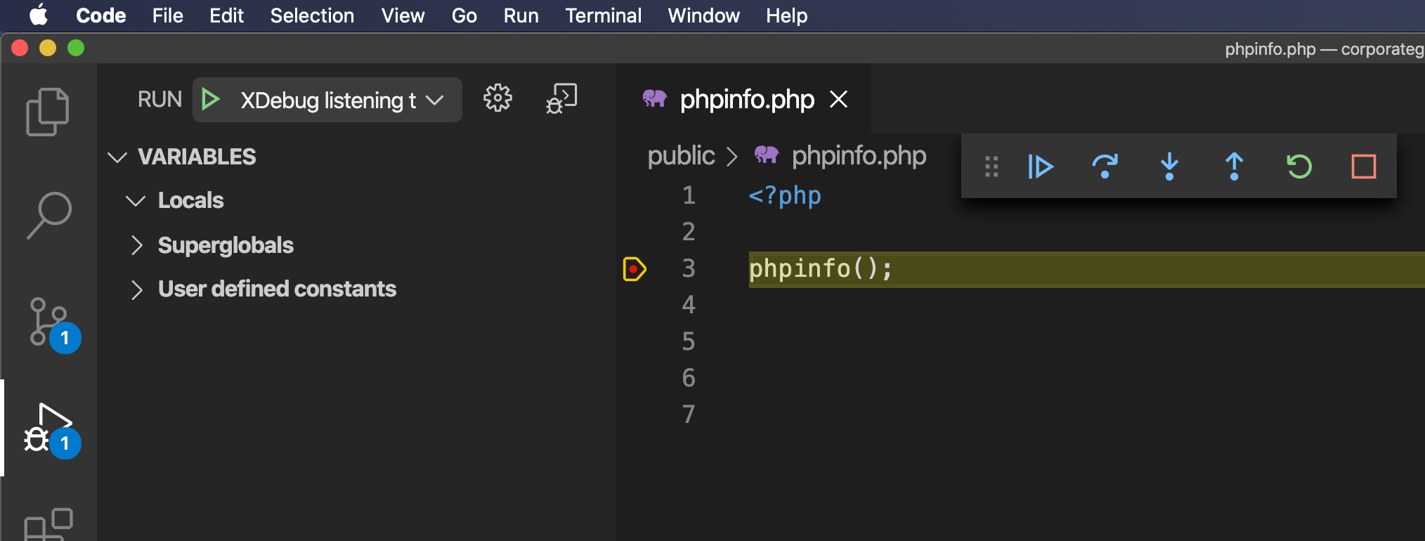 Using Xdebug With Laradock And Visual Studio Code Shawn Hooper